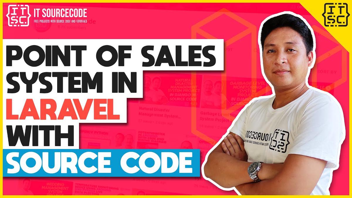 Point of Sales in Laravel with Source Code [Free Download] 2021 | Laravel Projects with Source Code