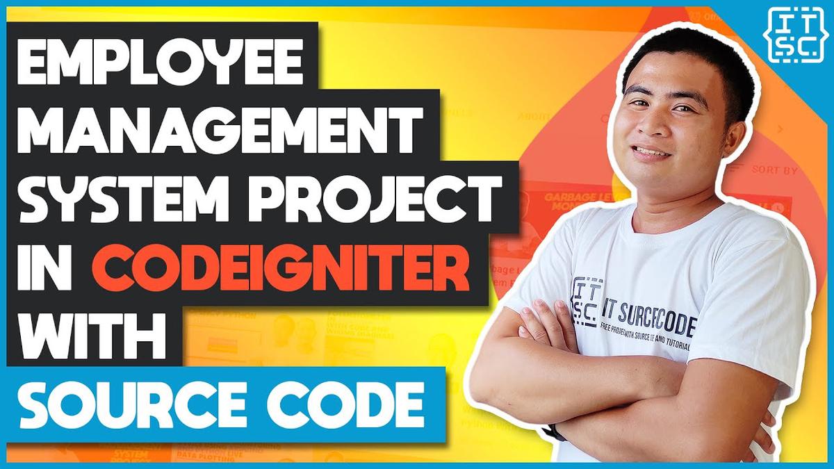 EMPLOYEE MANAGEMENT SYSTEM PROJECT IN CODEIGNITER WITH SOURCE CODE FREE ...